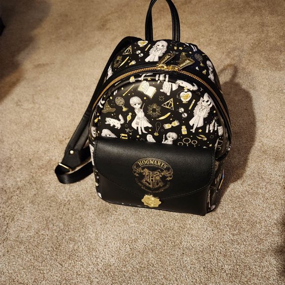Loungefly | Bags | Harry Potter Anime Backpack Loungefly | Poshmark